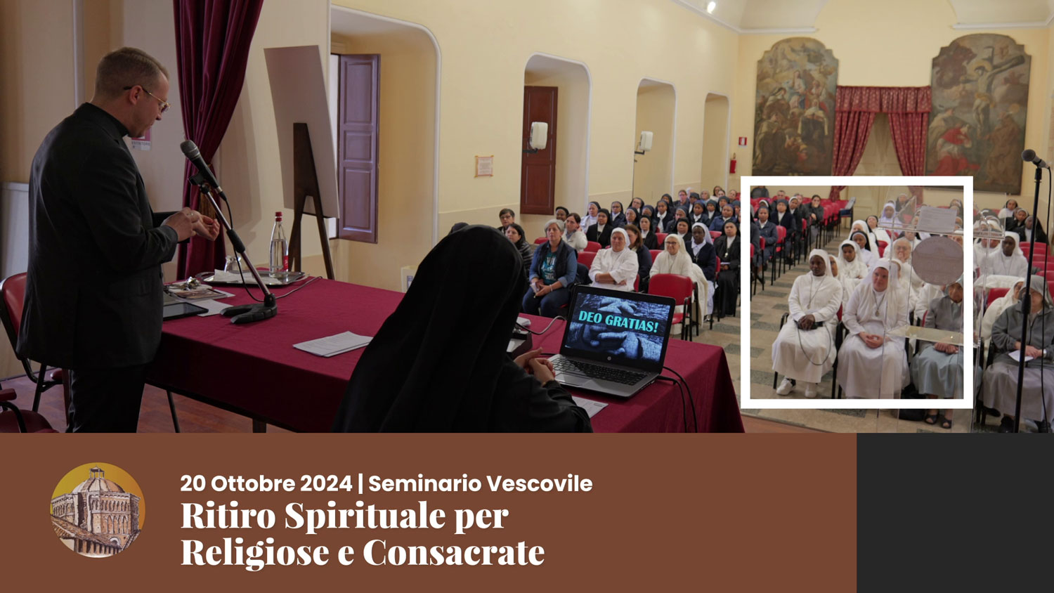 Ritiro Spirituale per Religiose e Consacrate 2024: Servizio Video ...